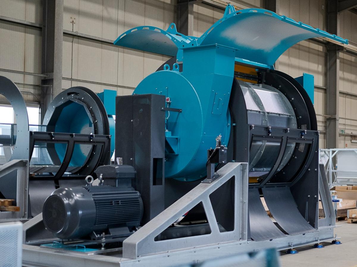 Vecoplan offers a full range of washing systems